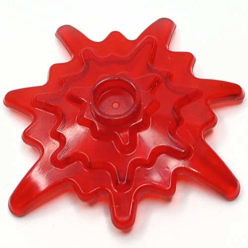 LEGO PART 3473e Wave / Power Burst / Flame / Magic Spell Effect, Large ...