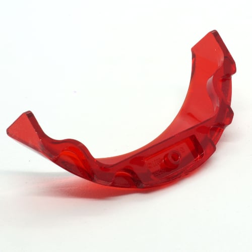 LEGO PART 35299 Windscreen 3 x 6 x 1 Curved with Rectangular Stud ...