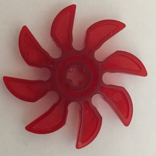 LEGO PART 41530 Propeller 8 Blade 5 Diameter | Rebrickable - Build with ...