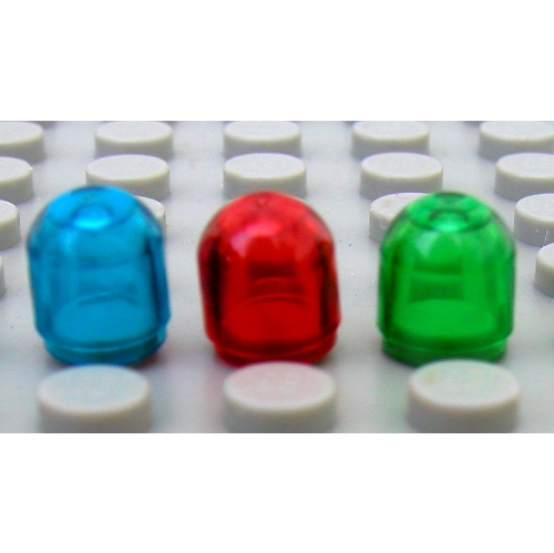 LEGO PART 4770 Brick Round 1 x 1 x 2/3 Light Bulb Cover | Rebrickable ...