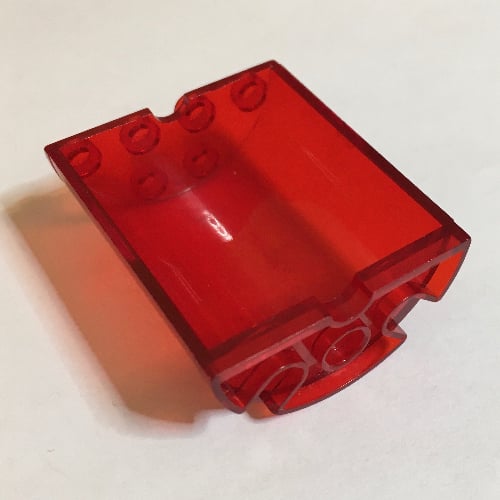 LEGO PART 6259 Cylinder Half 2 x 4 x 4 | Rebrickable - Build with LEGO