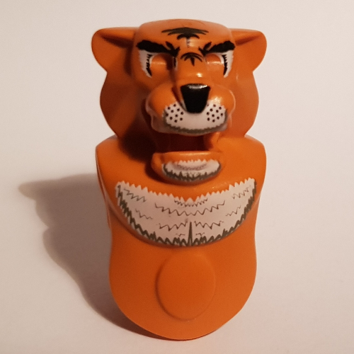 LEGO PART 44924pr0001 Creature Body Part, Tiger Head and Torso with ...