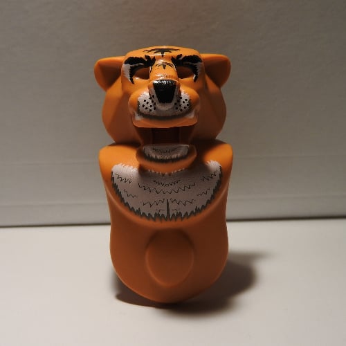 LEGO PART 44924pr0001 Creature Body Part, Tiger Head and Torso with ...