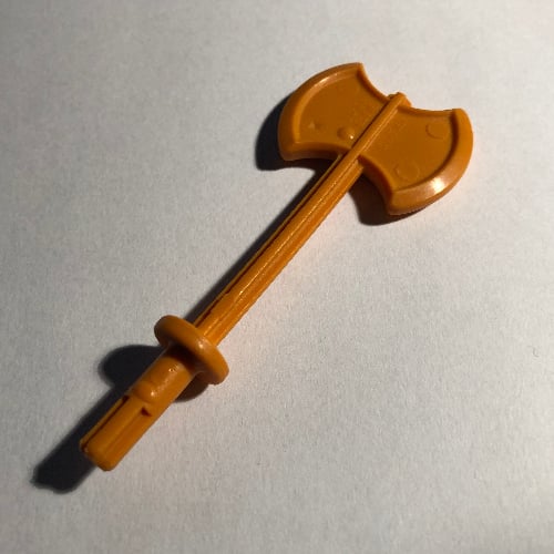 LEGO PART 51805 Weapon Axe from Nestle Promo Figure | Rebrickable ...