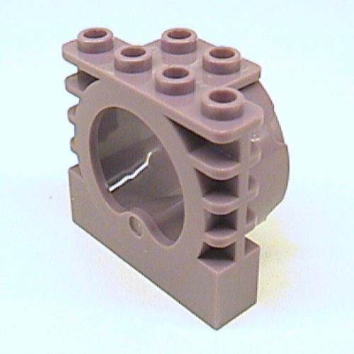 LEGO PART 30585a Aero Tube Joiner 2 x 4 x 3 | Rebrickable - Build with LEGO