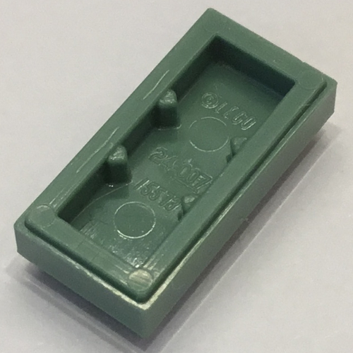LEGO PART 15573 Plate Special 1 x 2 with 1 Stud with Groove and Inside ...