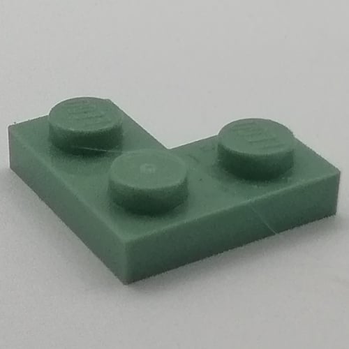 LEGO PART 2420 Plate 2 x 2 Corner | Rebrickable - Build with LEGO