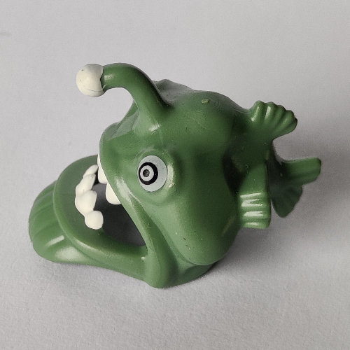 LEGO PART 25407pr0001 Mask Angler Fish Head with Wide Open Mouth, Fins ...