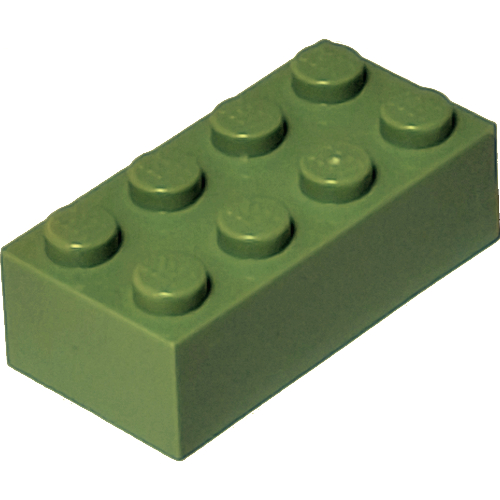 LEGO PART 3001 Brick 2 x 4 | Rebrickable - Build with LEGO