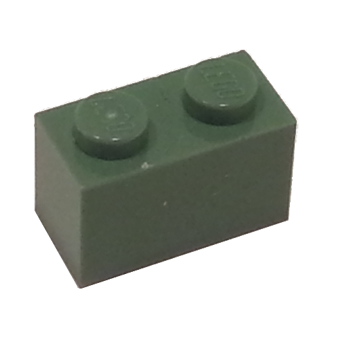 LEGO PART 3004 Brick 1 x 2 | Rebrickable - Build with LEGO