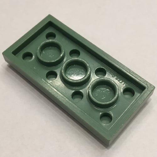 LEGO PART 3020 Plate 2 x 4 | Rebrickable - Build with LEGO