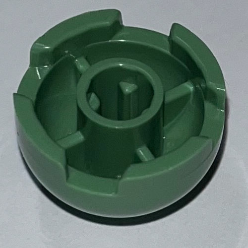 LEGO PART 3262 Brick Round 2 x 2 Dome Top, Vented Stud | Rebrickable ...