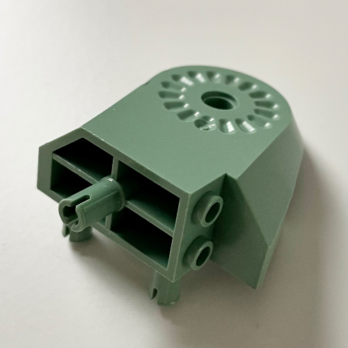 LEGO PART 40374 Animal / Creature Body Part, Dinosaur Body Quarter with ...