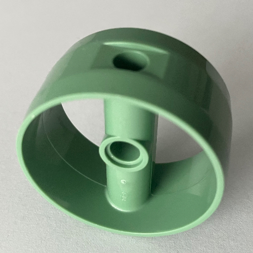 LEGO PART 41531 Technic Cylinder 4 x 4 with Pin Holes and Centre Bar ...