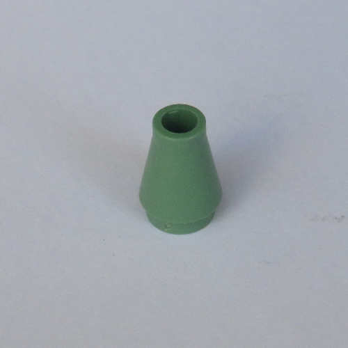 LEGO PART 4589 Cone 1 x 1 [No Top Groove] | Rebrickable - Build with LEGO