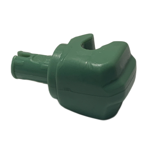 LEGO PART 60640 Hand Troll, Right with Technic Pin | Rebrickable ...