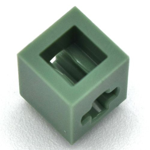 LEGO PART 73230 Technic Brick 1 x 1 with Axle Hole | Rebrickable ...