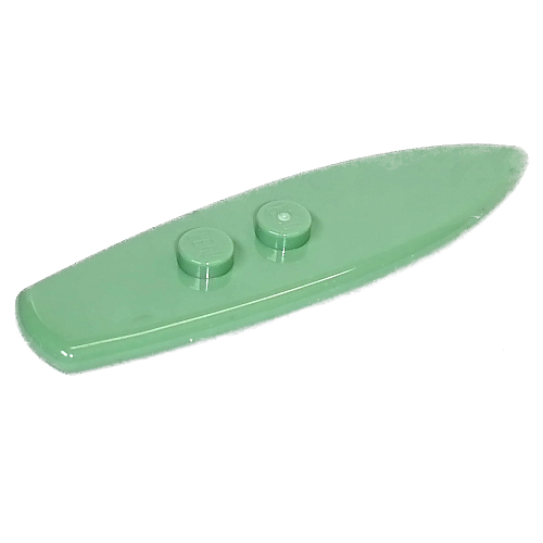 LEGO PART 90397 Sports Surfboard Standard | Rebrickable - Build with LEGO