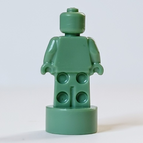 LEGO PART 90398 Minifig Trophy Statuette | Rebrickable - Build with LEGO