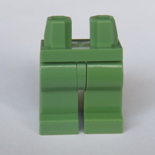 LEGO PART 970c25 Hips and Sand Green Legs | Rebrickable - Build with LEGO