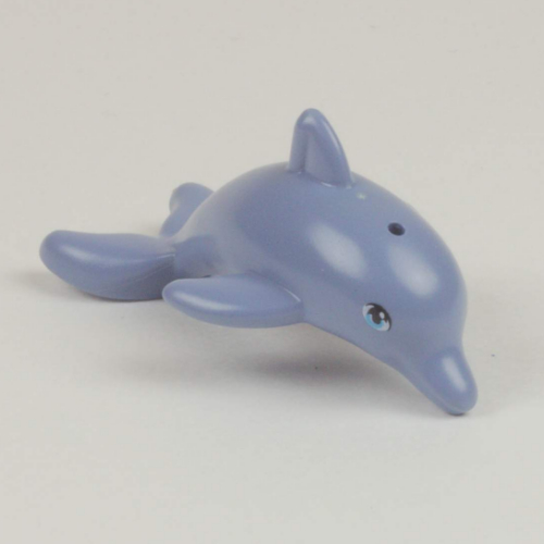 LEGO PART 13392pr0002 Animal, Dolphin, Jumping with Bottom Axle Holder ...