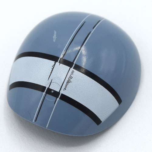 LEGO PART 21560pr0010 Large Figure Shoulder Cover, Armor, Round, Smooth ...