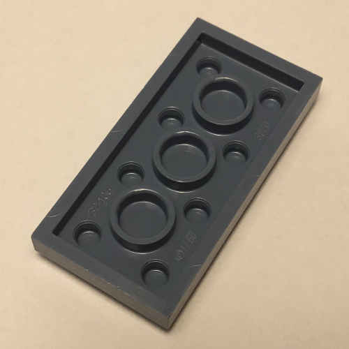 LEGO PART 3020 Plate 2 x 4 | Rebrickable - Build with LEGO