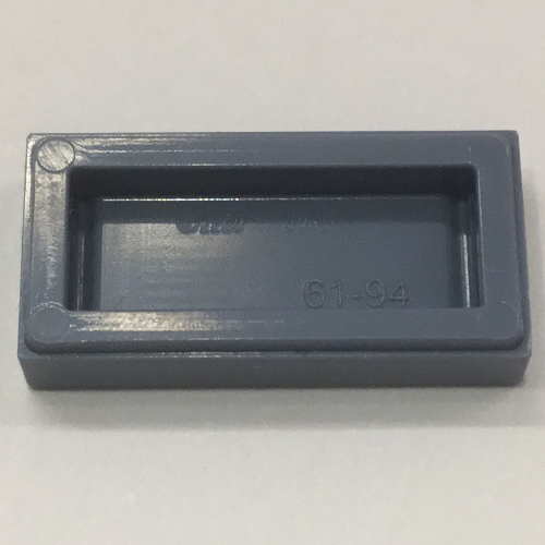 LEGO PART 3069b Tile 1 x 2 with Groove | Rebrickable - Build with LEGO