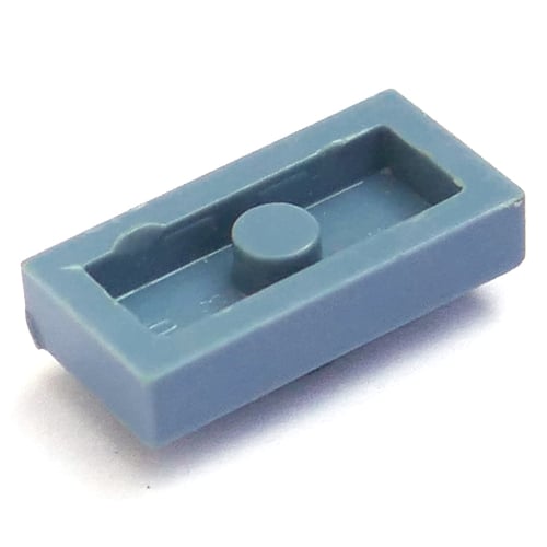 LEGO PART 3794a Plate Special 1 x 2 with 1 Stud without Groove (Jumper ...