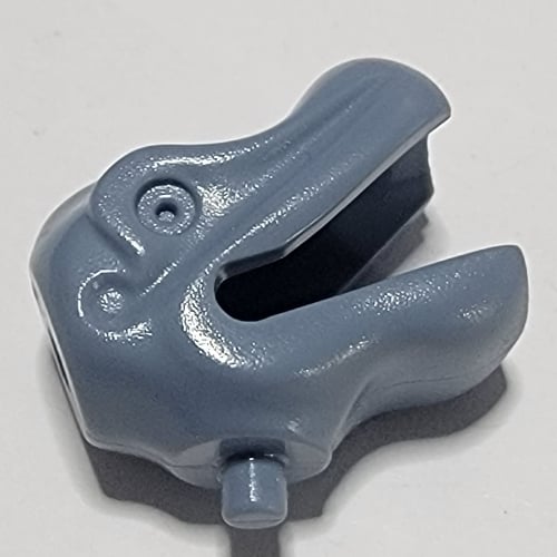 LEGO PART 40384 Animal Body Part, Dinosaur, Head, Small | Rebrickable ...