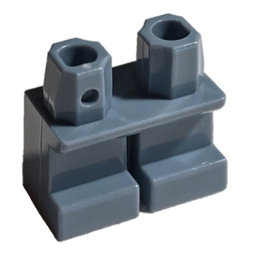 LEGO PART 41879a Legs Short | Rebrickable - Build with LEGO