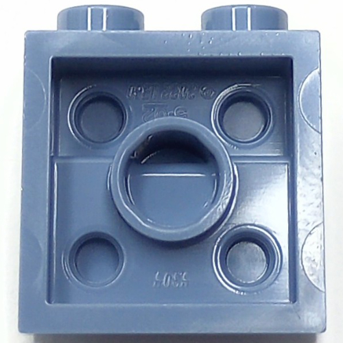 LEGO PART 4304 Plate Special 2 x 2 x 2/3 with Two Studs On Side and Two ...