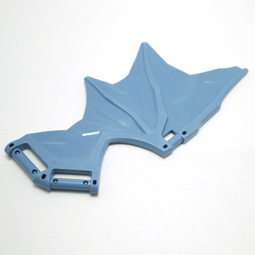 LEGO PART 4899 Creature Body Part, Wing 11 x 6 with 3 Bars [PLAIN ...