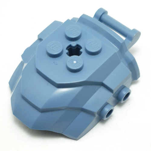 LEGO PART 4986 Large Figure Cover 4 x 5 x 2 with Bar, 4 Studs, Ridged ...