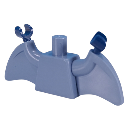 LEGO PART 6954c01pr0001 Torso with Wings and Medium Blue Belly, Wings ...