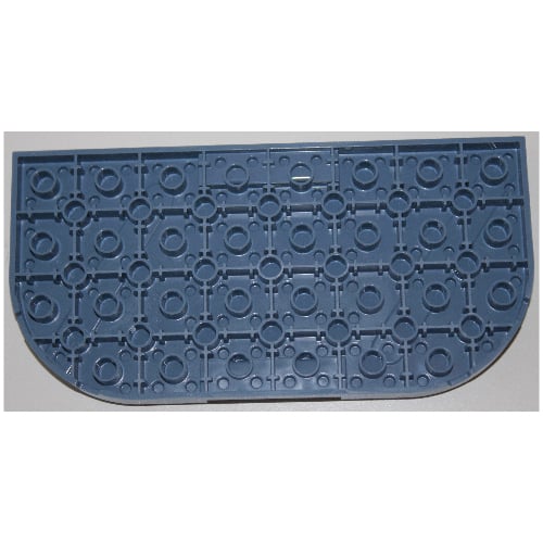LEGO PART 74166 Plate Special 8 x 16 x 2/3, Two Rounded Corners ...