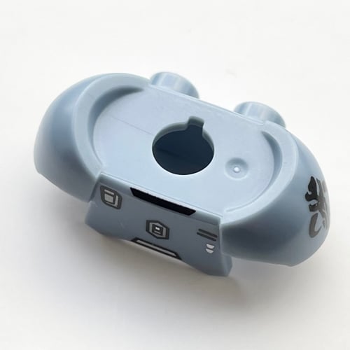 LEGO PART 78643pr0003 Minifig Neckwear Armor Shoulder Pads with Control ...