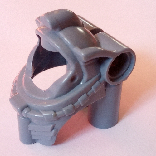 LEGO PART 87754 Helmet Underwater / Space, Breathing Apparatus with Pin ...