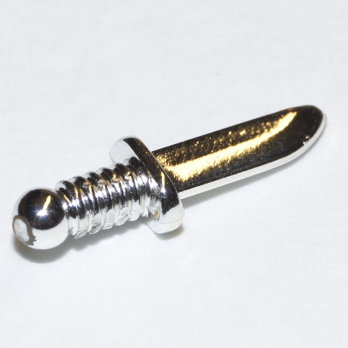 LEGO PART 37 Weapon Dagger / Knife | Rebrickable - Build with LEGO