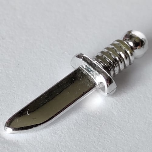 LEGO PART 37 Weapon Dagger / Knife | Rebrickable - Build with LEGO