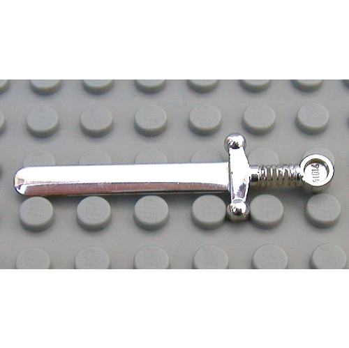 LEGO PART 59 Weapon Sword / Greatsword Round | Rebrickable - Build with ...