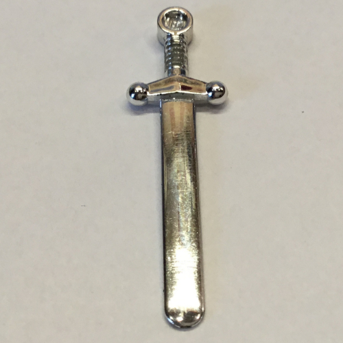 LEGO PART 59 Weapon Sword / Greatsword Round | Rebrickable - Build with ...