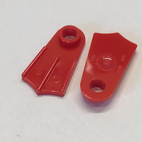 LEGO PART 10190 Minifig Footwear Flipper [Thick] | Rebrickable - Build ...