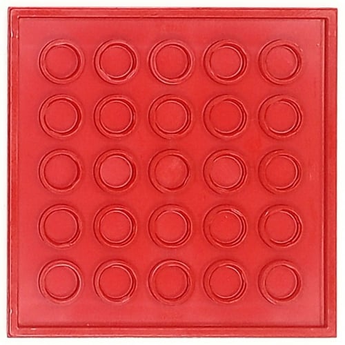 LEGO PART 10202 Tile 6 x 6 with Bottom Tubes | Rebrickable - Build with ...