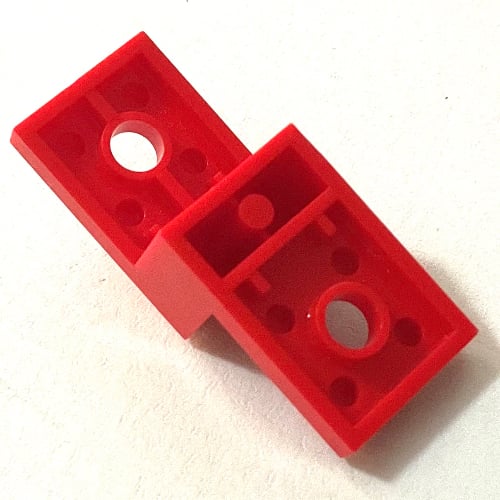 LEGO PART 11215 Bracket 5 x 2 x 1 1/3 with Holes, Pin Bottom ...