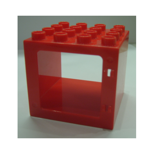 LEGO PART 11345 Duplo Building Door Frame 4 x 4 x 3 | Rebrickable ...