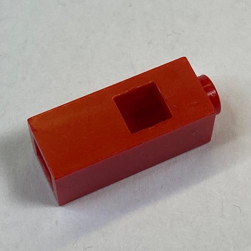 LEGO PART 15444 Brick Special 1 x 1 x 2 with Extra Tube Side [Piece of ...