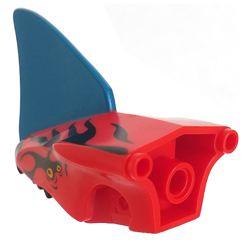 LEGO PART 1582pr0001 Creature Body Part, Toruk Head Upper Jaw with ...