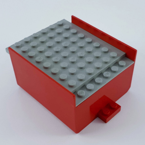LEGO PART 185c01 Boat Hull Section, Middle 6 x 8 x 3 1/3 with Light ...