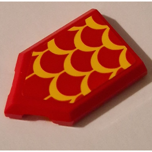 LEGO PART 22385 Tile Special 2 x 3 Pentagonal | Rebrickable - Build ...